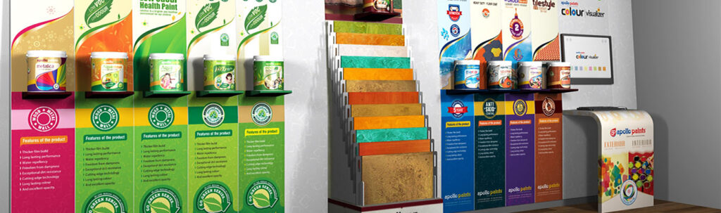 COLOR STUDIO | Ecofriendly Paints Manufacturers | Apollopaints