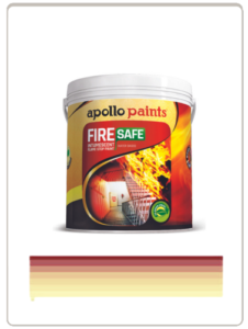 Fire Safe Intumescent Fire-Resistant Paint - Apollopaints
